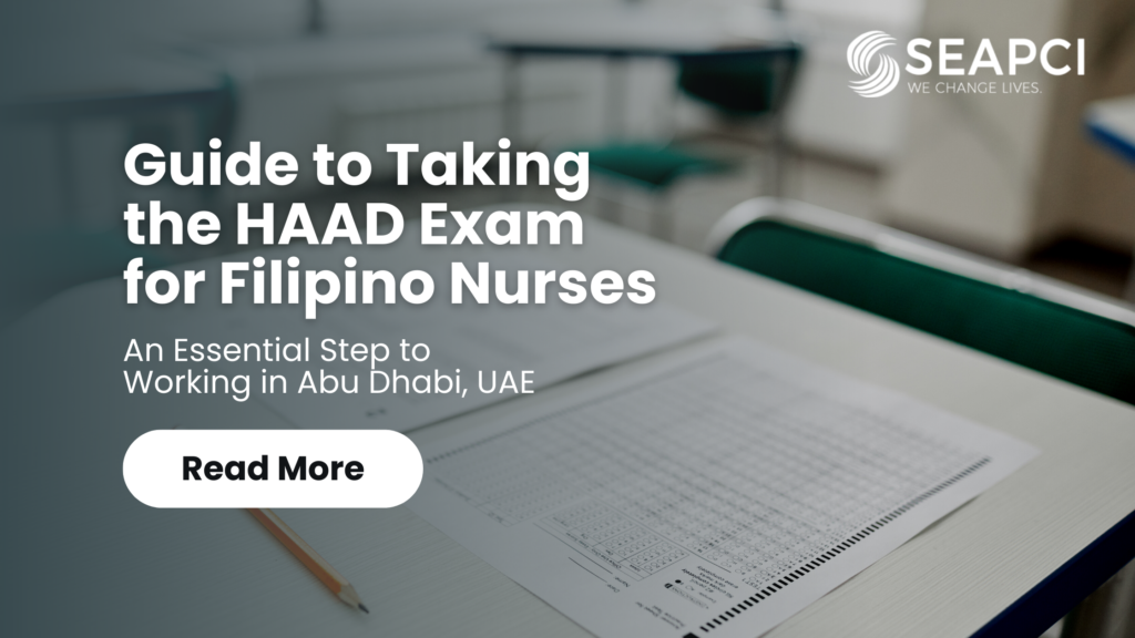 Guide to Taking the HAAD Exam for Filipino Nurses - SEAPCI